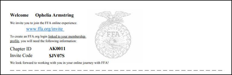 FFA.org Login FAQ - FFA Help Center