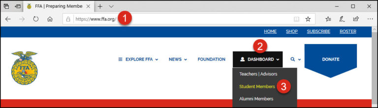 Request or renew a student membership - FFA Help Center