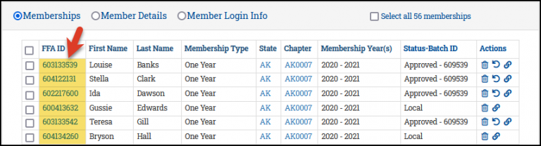 Find an FFA ID - FFA Help Center