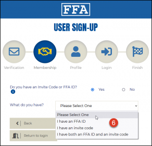 Current or returning members - Create an FFA.org Login linked to your ...