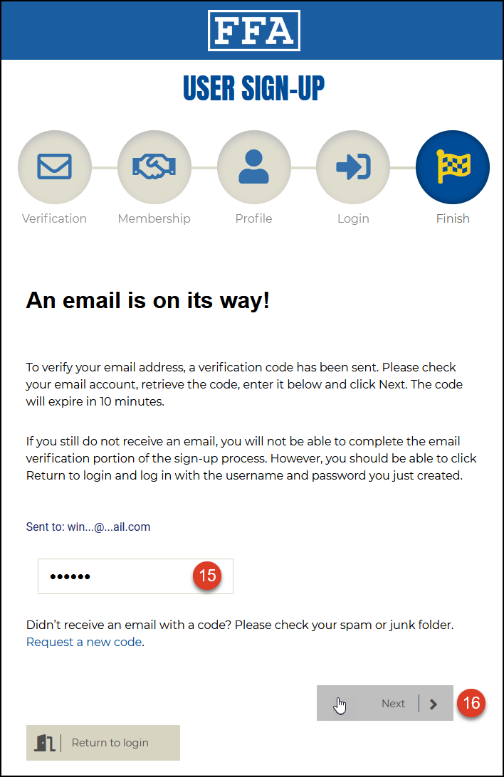New to FFA? Create an FFA.org login - FFA Help Center