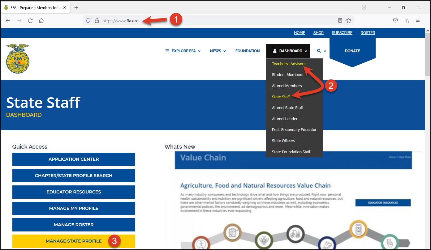 How to search the Historical Awards & Recognition Database - FFA Help ...