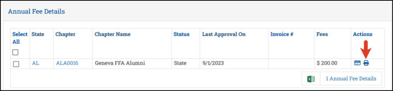 Annual Fee FAQ - FFA Help Center